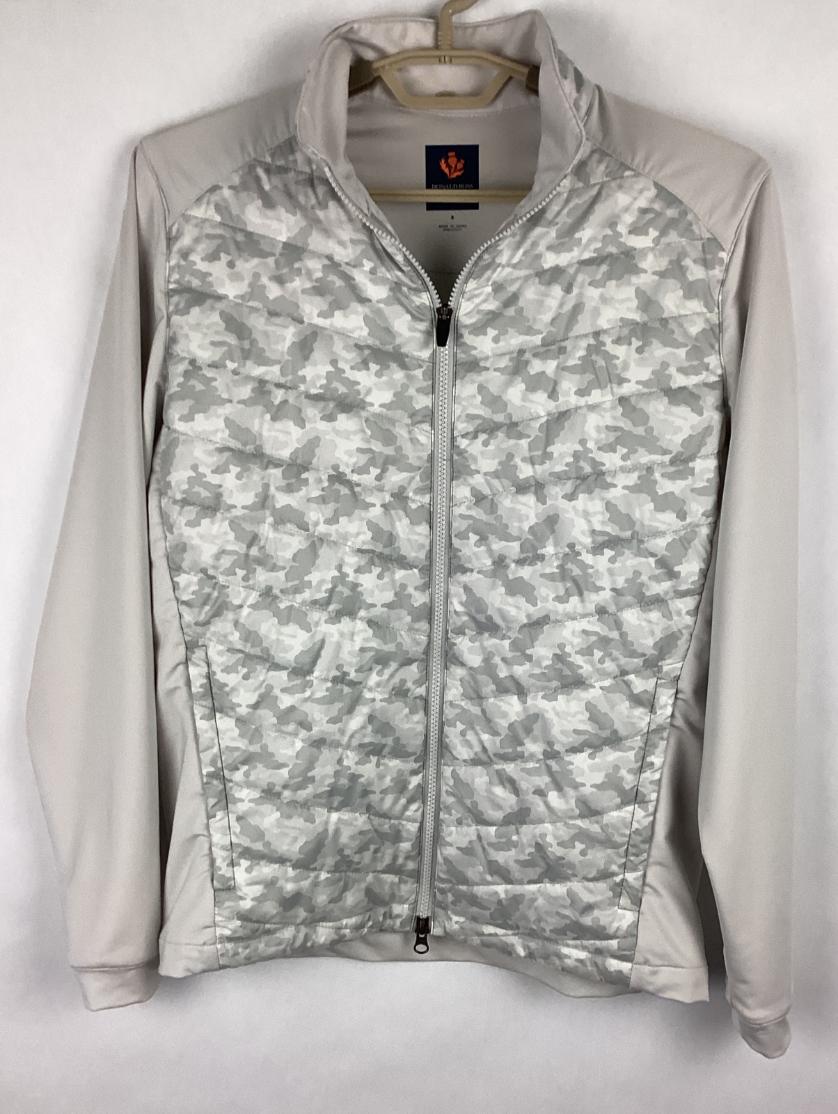 Donald Ross SPORT Blaine Puffer Hybrid Jacket Mens S … - Gem