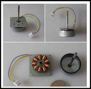 Small Mini AC Electric Generator Hobby Alternator Kids Wind Hydro ...