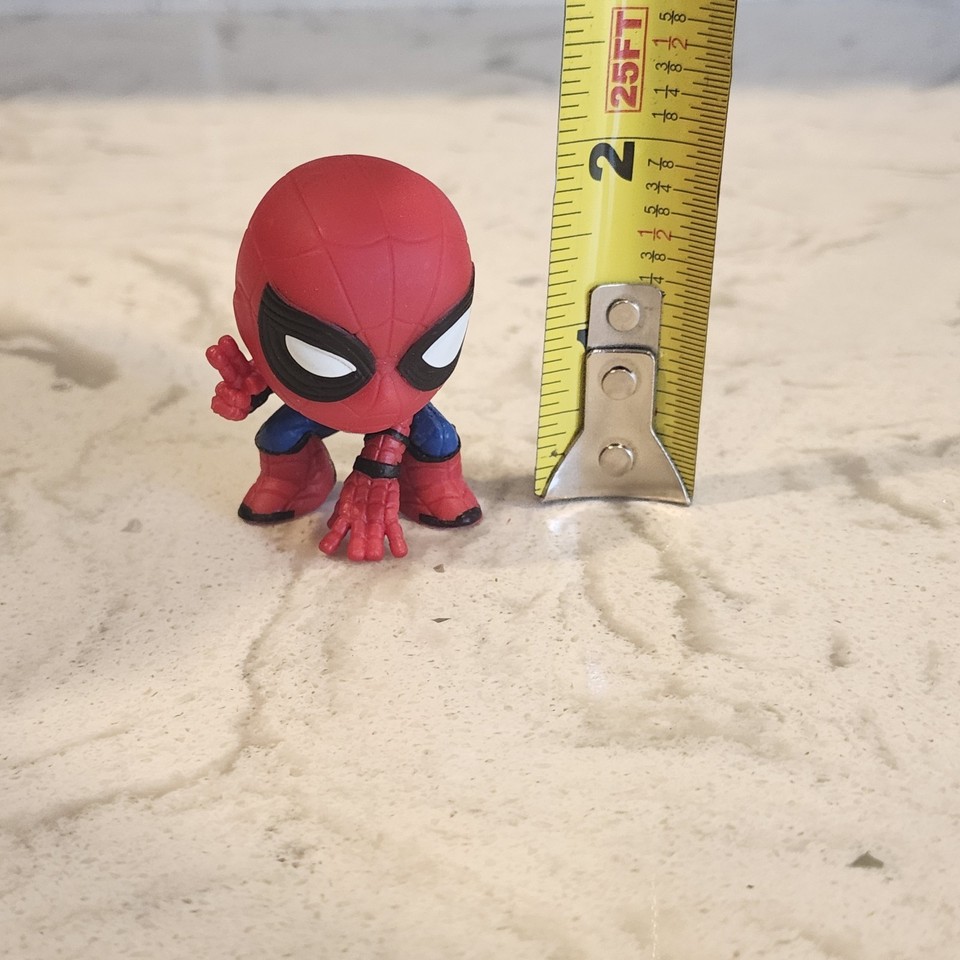 Spiderman Mystery Mini Marvel Spider-Man Figure Funko Japan | eBay