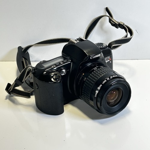 Canon EOS Rebel X S 35mm SLR Film Camera w/35-80mm Lens | eBay