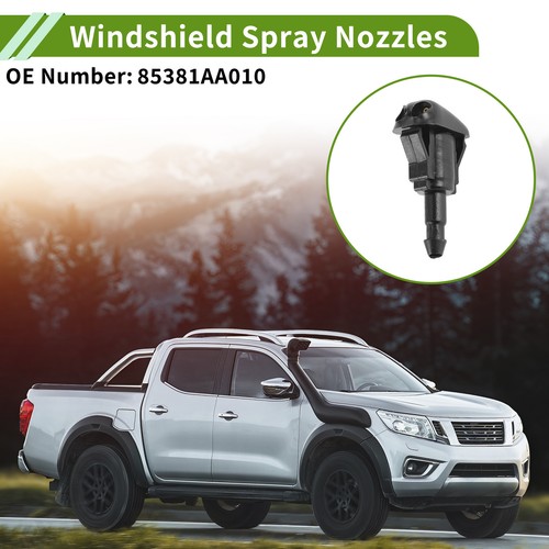 Windshield Washer Nozzle w/ Hose Connector for Toyota No.85381AA010 1 ...