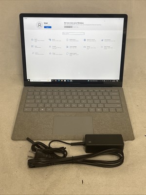 Microsoft Surface Laptop 1st Gen. 13.5'' (256GB, Intel Core i5, 8 GB ...