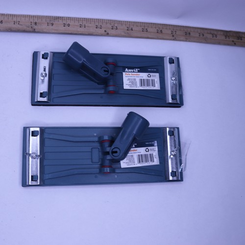 (2-Pk) Anvil Pole Sander Head Plastic 3-1/4" x 9-1/4" 1004 215 354 | eBay