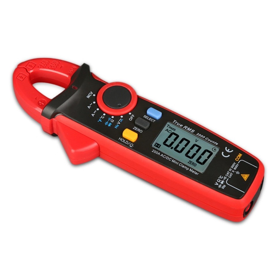 UT210D Digital Clamp Meter Suitable for DIY Electrical Projects and ...