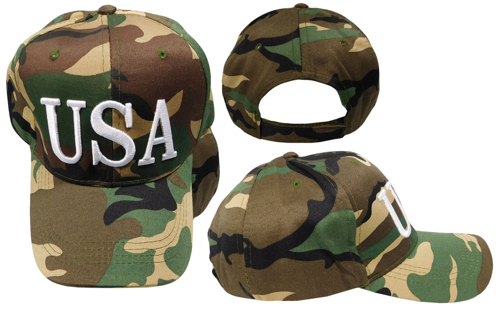 USA Baseball Cap American Flag Army Hat Patriotic Adjustable Men Cap | eBay