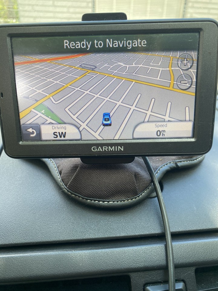 Garmin Dezl 560 Black 5" Truck GPS Navigator Tested | eBay