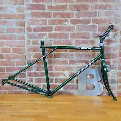 Vintage GT Passage 700C Bicycle Frameset 19" (c-c) 100/130mm 3 ...