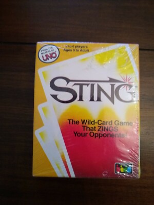 Sting Rummy Gone Wild Card Game NEW | eBay