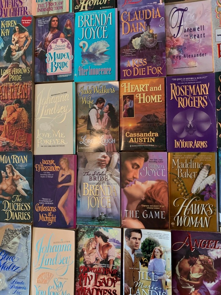 Lot of 20 Historical Romance Paperbacks Random Mix of Books | eBay