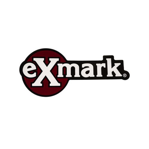 Exmark Logo Lazer Z Decal Kit UltraVac Lazer Z AS E S X Series 103-3113 ...