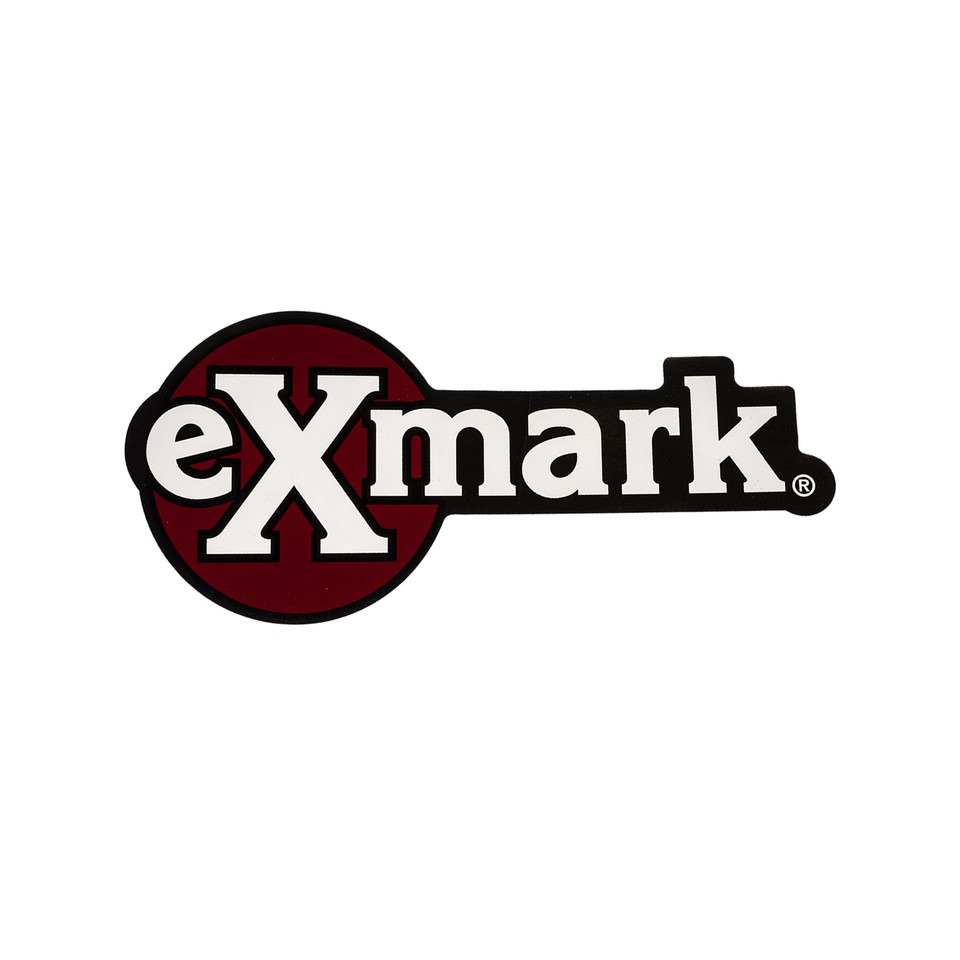 Exmark Logo Lazer Z Decal Kit UltraVac Lazer Z AS E S X Series 103-3113 ...