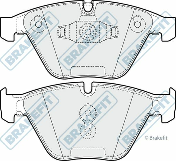 Front Brake Discs and Pads Set FOR BMW E90 177bhp 2.0 07->10 320d BFit ...