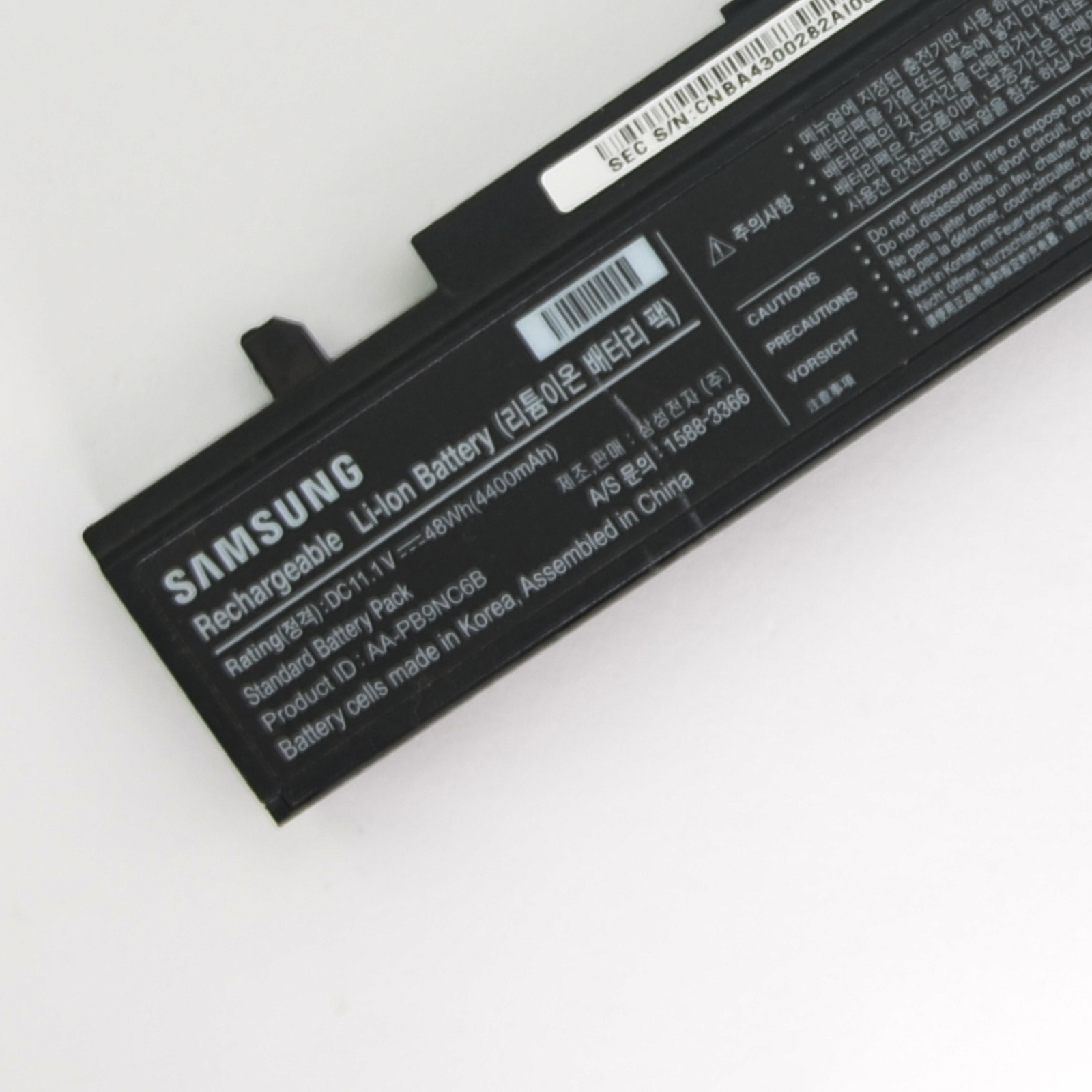 Genuine Samsung AA-PB9NC6B Battery for R418, R420, R428, R429 | eBay UK