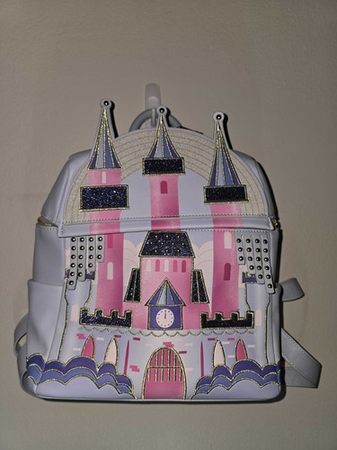 Danielle Nicole Disney Sleeping Beauty Castle Mini Backpack | eBay