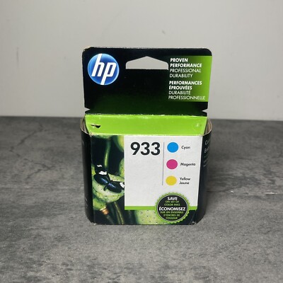 NEW HP 933 Color Ink CARTRIDGE 3-PACK 09/2021 889894153555| eBay