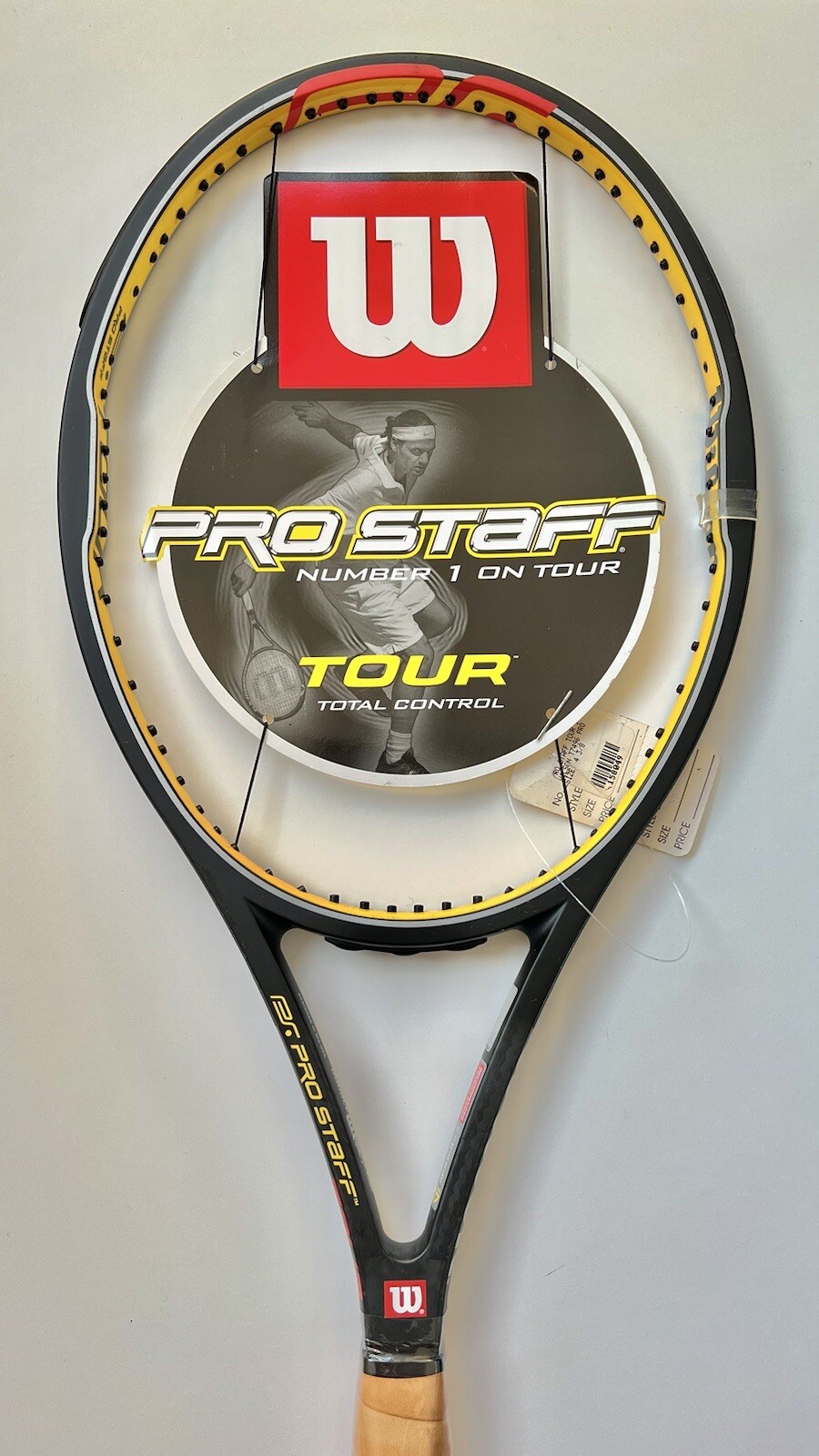 2003 Wilson Hyper Pro Staff Tour 90 T7496P - 4 3/8 Tennis racquet | eBay