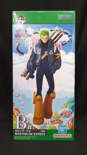 Prize B Roronoa Zoro MASTERLINE EXPIECE One Piece BANDAI | eBay