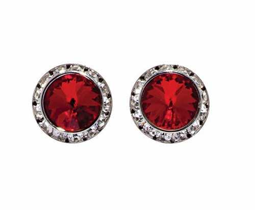 Vivant Beauty Angelic Earrings Ruby Red Crystals Made by SWAROVSKI | eBay