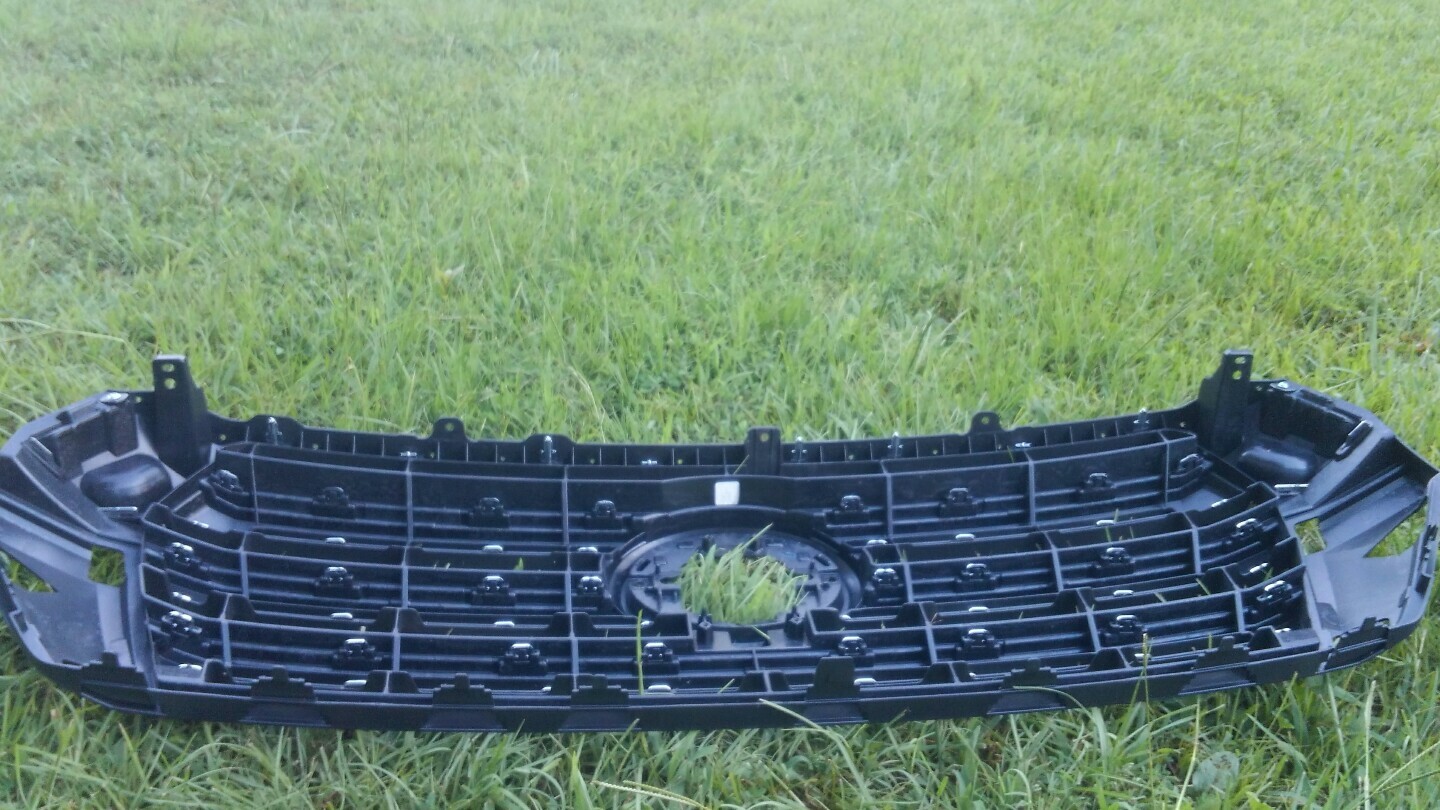 2012 12 Series 200 Toyota Land Cruiser Front Upper Grille 53101-60D20 ...