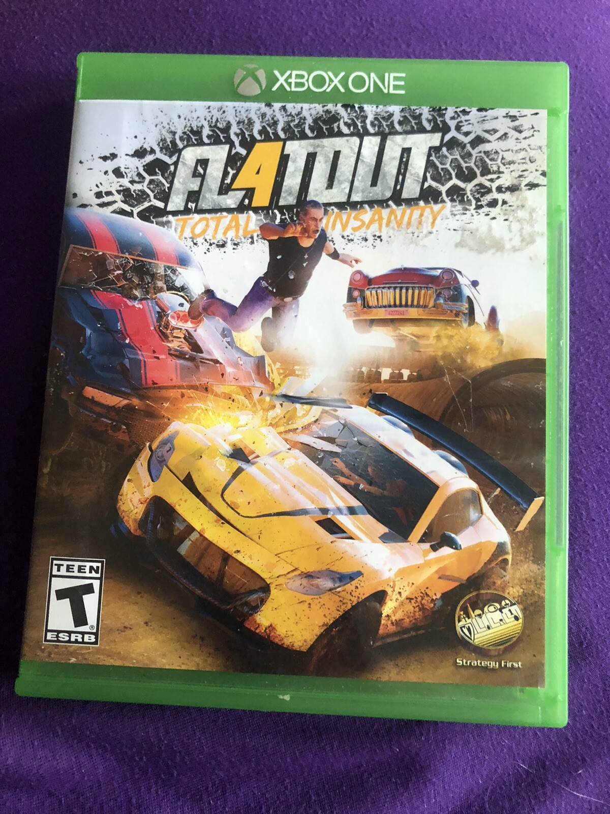 Flatout 4: Total Insanity (Microsoft Xbox One, 2017) Preowned ...