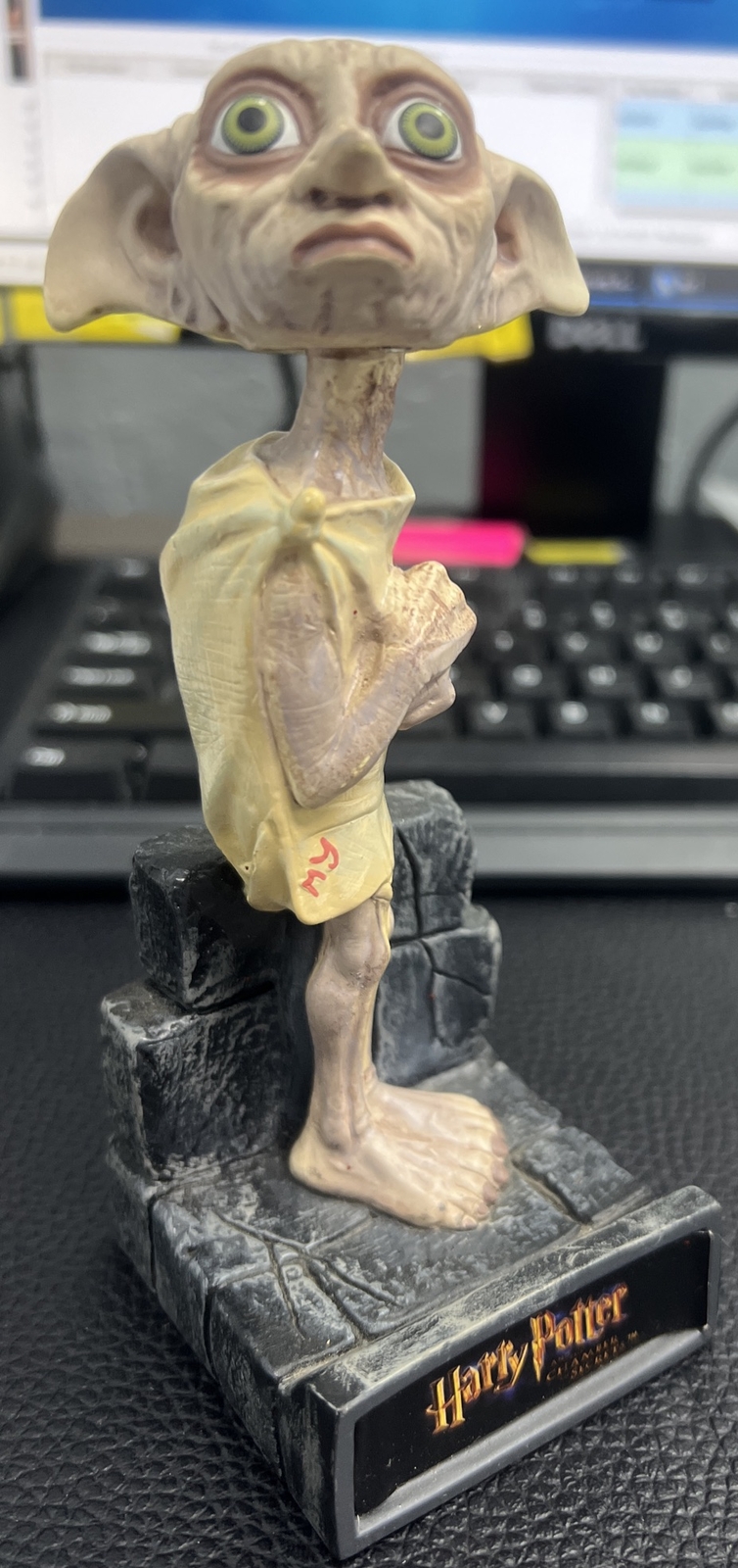 DOBBY THE ELF BOBBLEHEAD HARRY POTTER THE CHAMBER OF SECRETS MOVIE ...