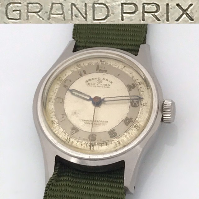 Election Grand Prix Berne 1914 Vintage Swiss Mens Watch 40s Shock ...
