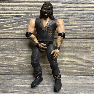 Vtg Jakks Pacific Mankind WWF Signature Series 1996 6.5” Action Figure ...