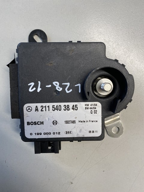 MERCEDES E Class W211 Avantgarde Battery Control Module A2115403845 for ...