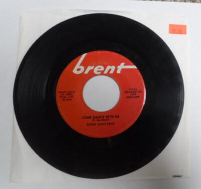 Eddie Quinteros - Come Dance With Me / Vivian 45 RPM 7" Single Brent ...