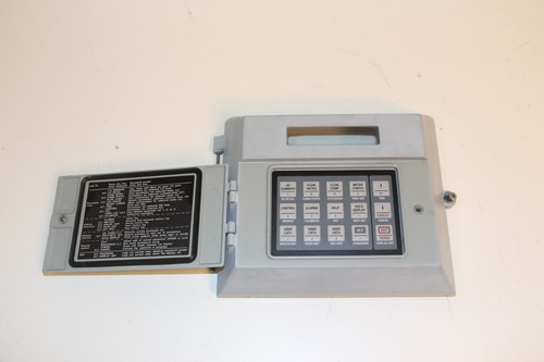 FISHER ROSEMOUNT FLOBOSS FLOW MANAGER PRESSURE FRONT COVER DOOR KEYPAD ...