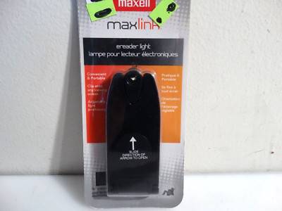 Maxell Maxlink Ereader LED Light | eBay