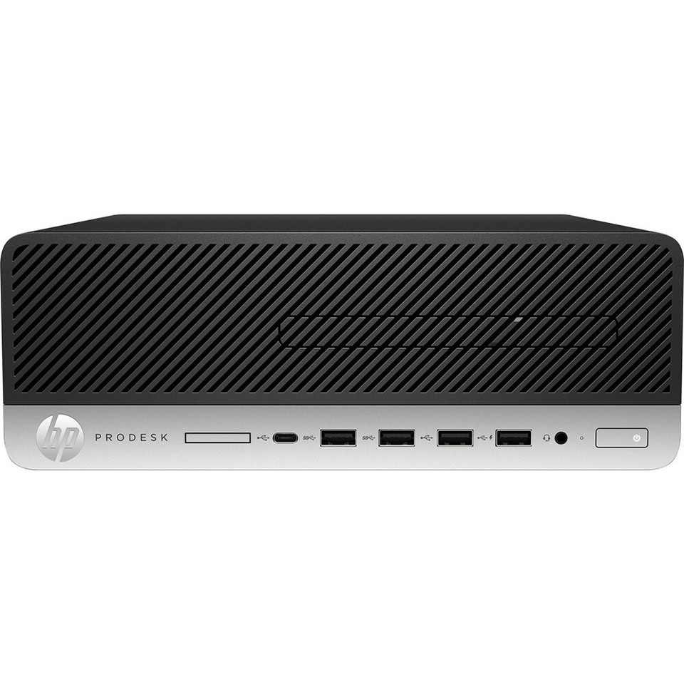 HP Desktop Computer PC 8GB RAM 240GB SSD 20in Monitor Windows 10 Wi-Fi ...