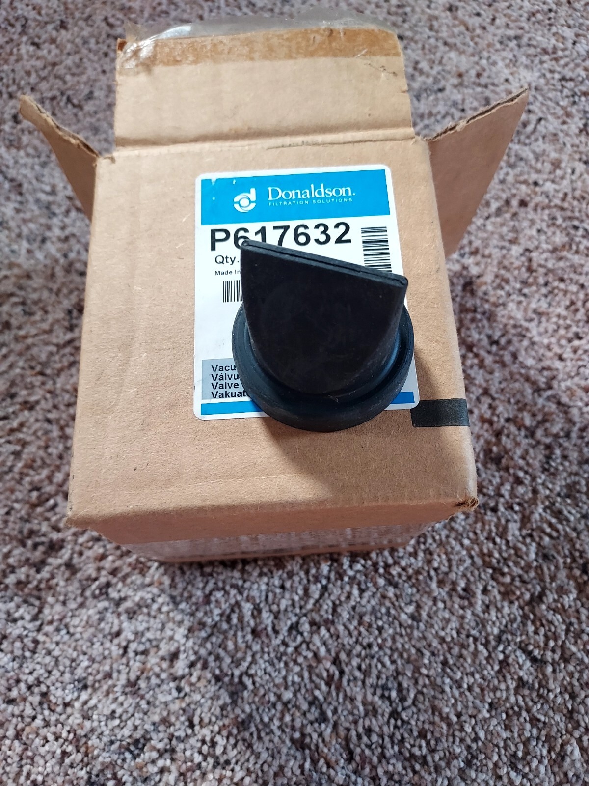 P617632 Donaldson Original VAC Valve for sale online | eBay