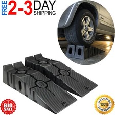 Blitz 11905 Rhino 12 000 LB Car Truck Auto Ramps Molded Plastic Gray ...