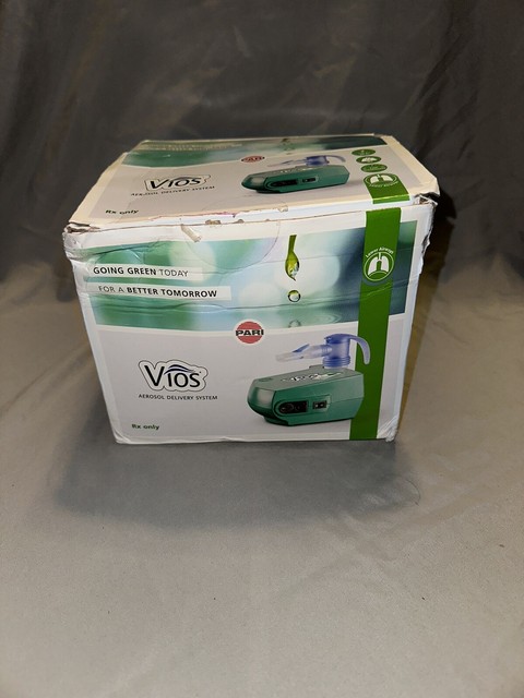 Nebulizer PARI Vios Aerosol Delivery System Portable Compressor ...