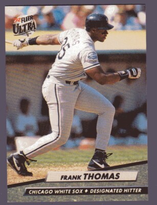 1992 Ultra #44 Frank Thomas | eBay