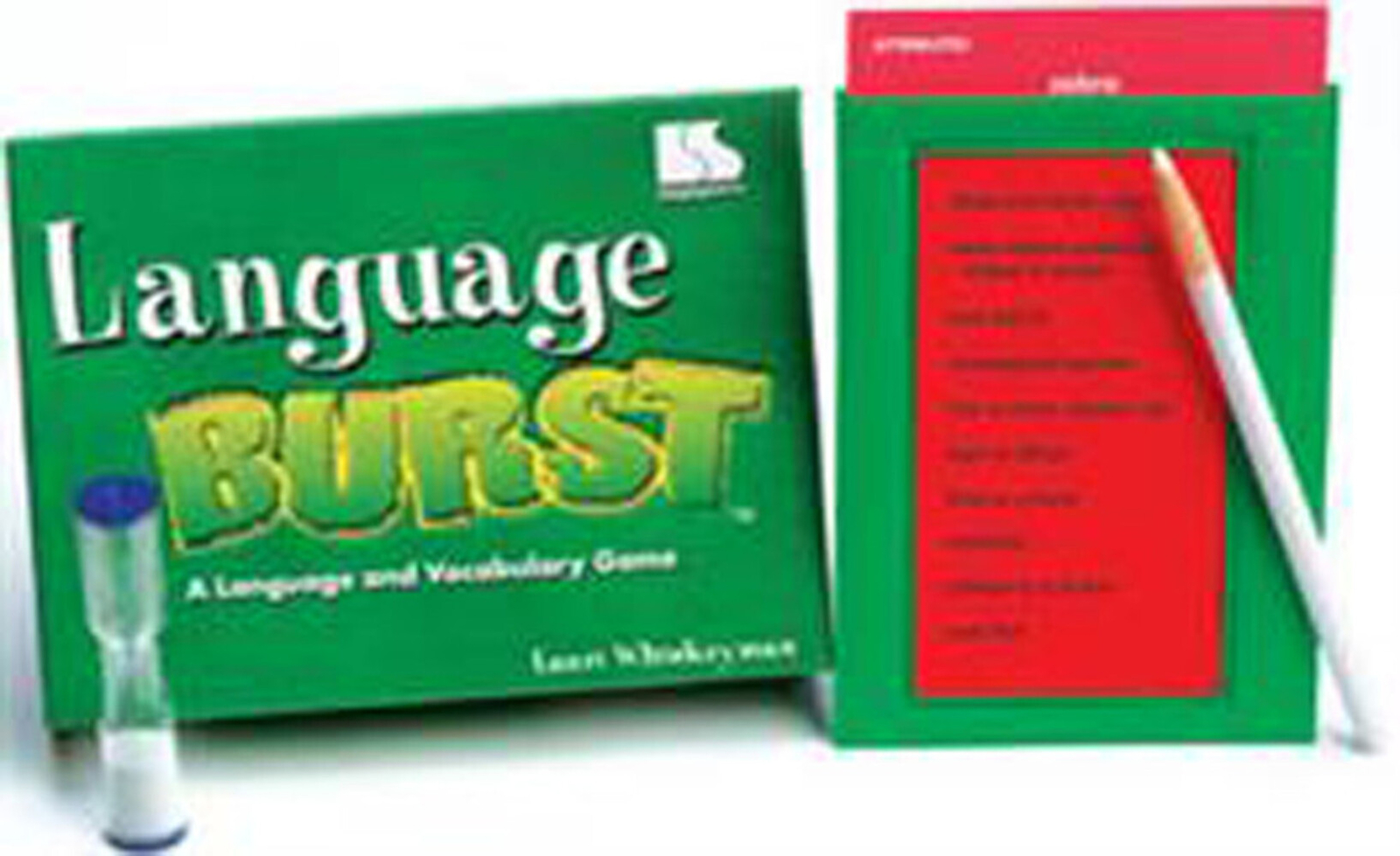 LanguageBURST: A Language and Vocabulary Game by Lauri Whiskeyman ...