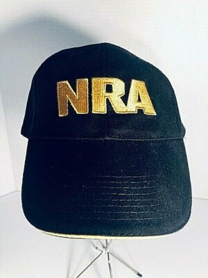 NRA Baseball Style Cap Adjustable Soft Closure 100% Cotton American ...