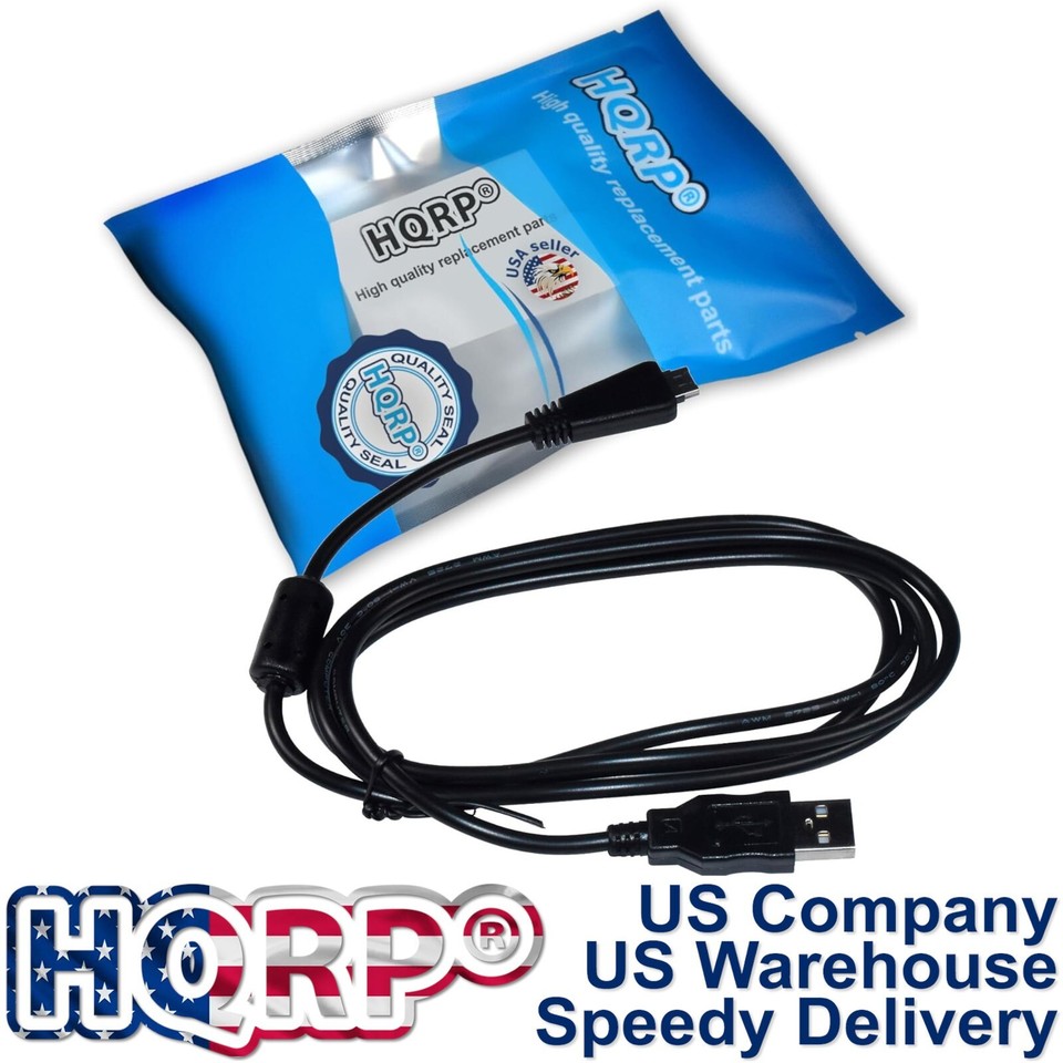 USB Data Cable Cord for Sony Cyber-Shot DSC Series Digital Cameras | eBay