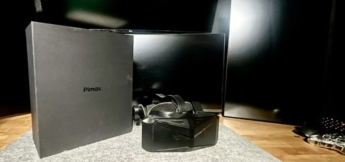 Pimax Crystal VR Headset - Eye Tracking, Local Dimming, Auto IPD( 8G ...