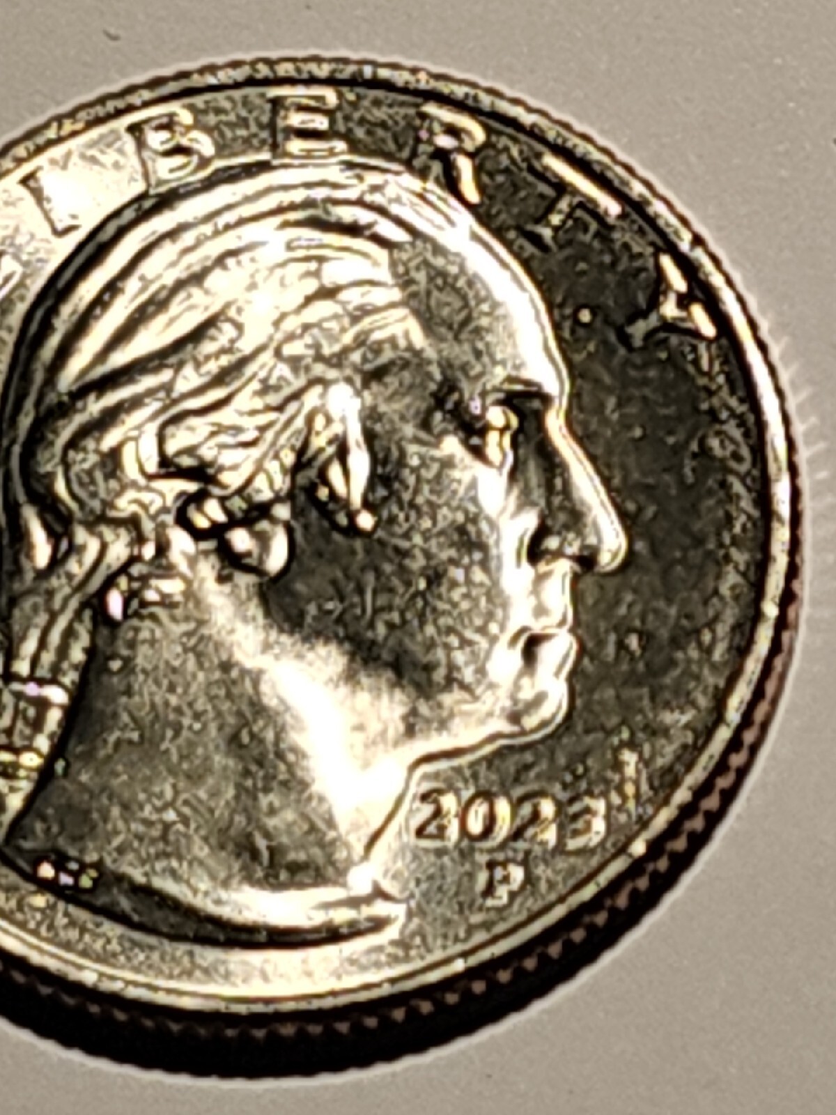 2023 P EDITH KANAKA'OLE QUARTER ERROR,NOSE RING DIE CHIP | eBay