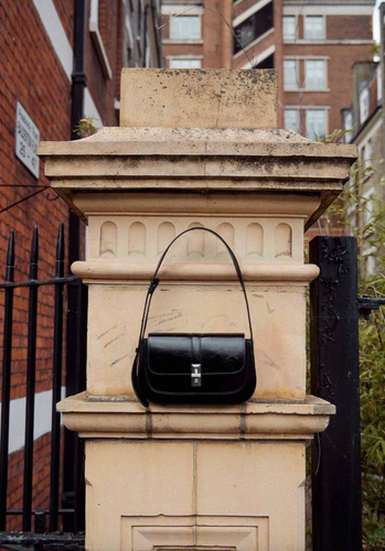 MJADE Atelier Classic · Baguette S_Black / FedEx / MJADE Shoulder Bag ...