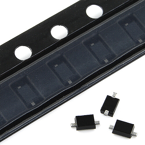 [300pcs] BAT54AW Diode 30V 0.2A Schottky SOD323 | eBay