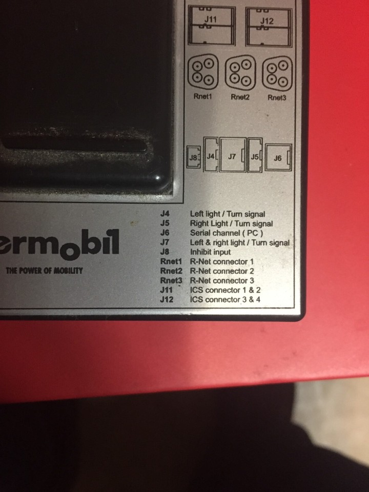 Permobil Wheelchair Seat Controller R-NET Control Module | 323300 ...