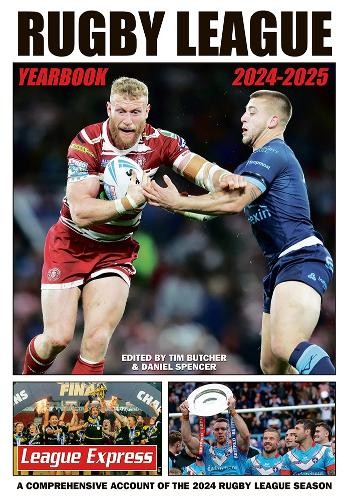Tim Butcher Rugby League Yearbook 2024-2025 (Paperback) | eBay
