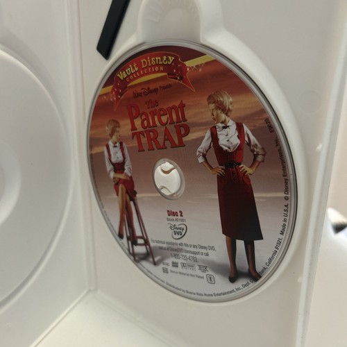 Walt Disney The Parent Trap DVD Vault Collection Widescreen Hayley ...