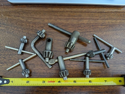 CHUCK Keys- Lot Of 9 DRILL AIR GUNS | eBay