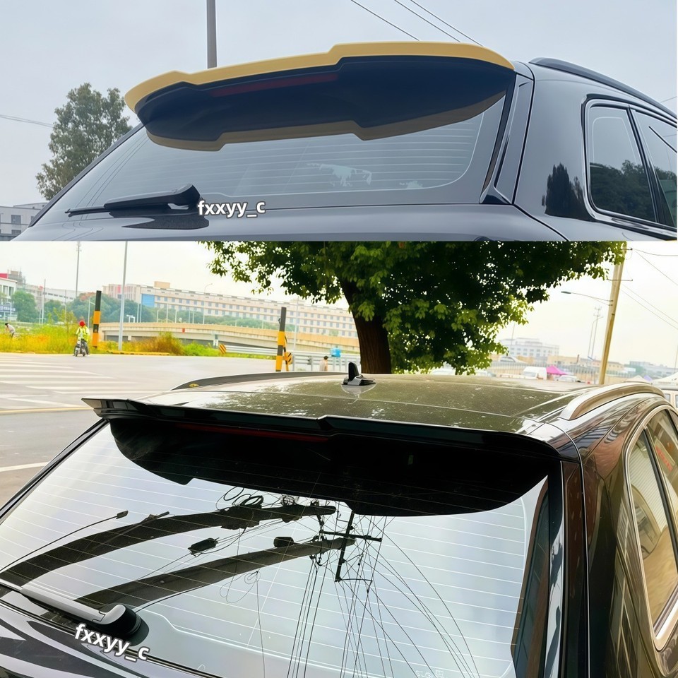 For 2017-25 AUDI Q7 S-line SQ7 Rear Trunk Roof Spoiler Roofline Wing ...