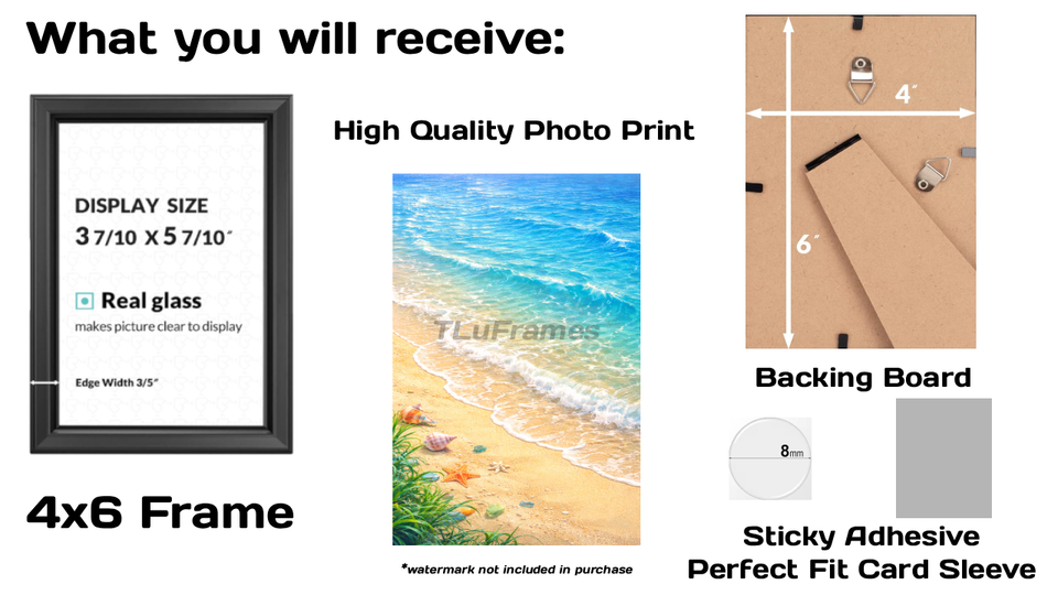 Zapdos ex 151 SIR Custom 4x6 Extended Art Frame for Pokémon Cards ...