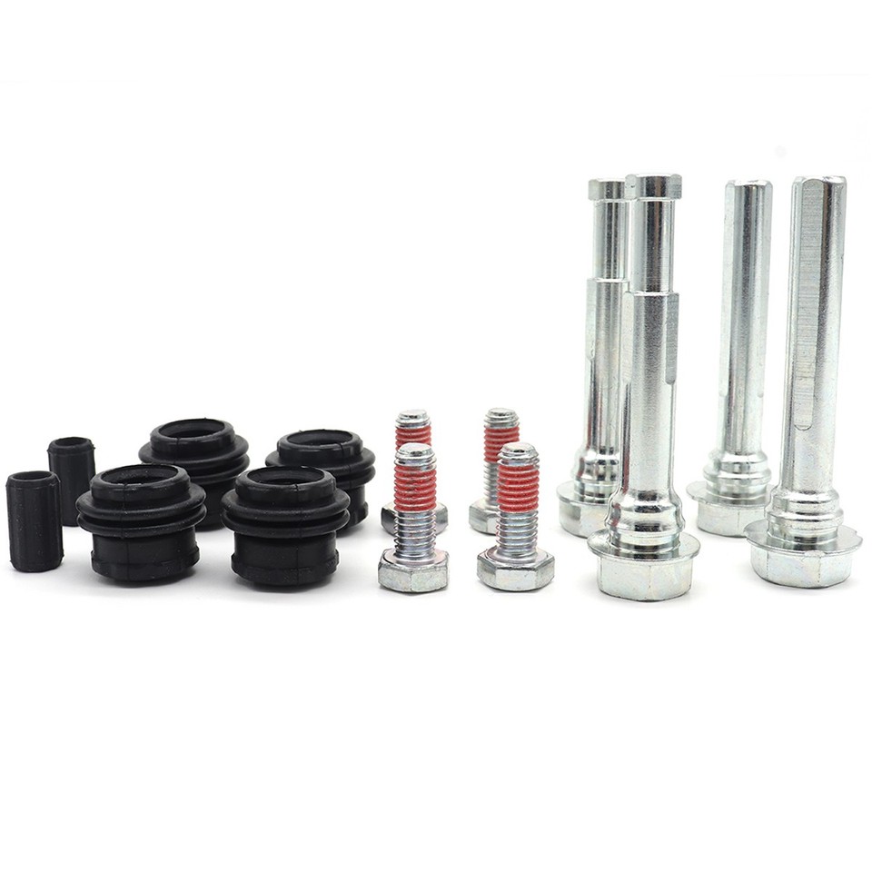 FRONT CALIPER SLIDER PIN BOLTS KIT WITH GREASE FOR BENZ E-Class W213 E ...